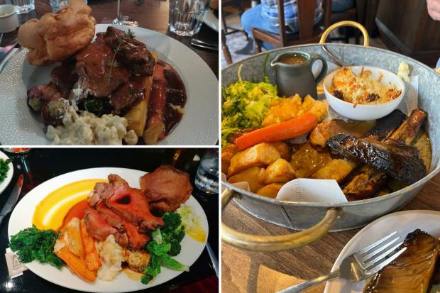 5 of the best Sunday Roast sharing plates you can tuck into in the BCP area