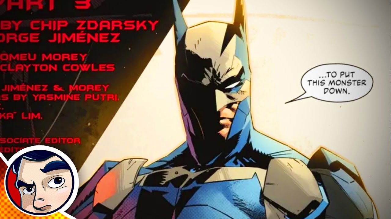 Dark Knight's Takeover: Evil Batman's Reign