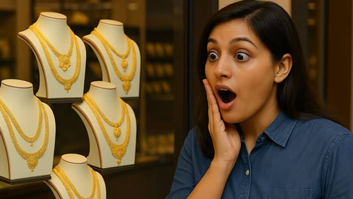 Gold prices dip slightly but remain high: Check today's rates before buying