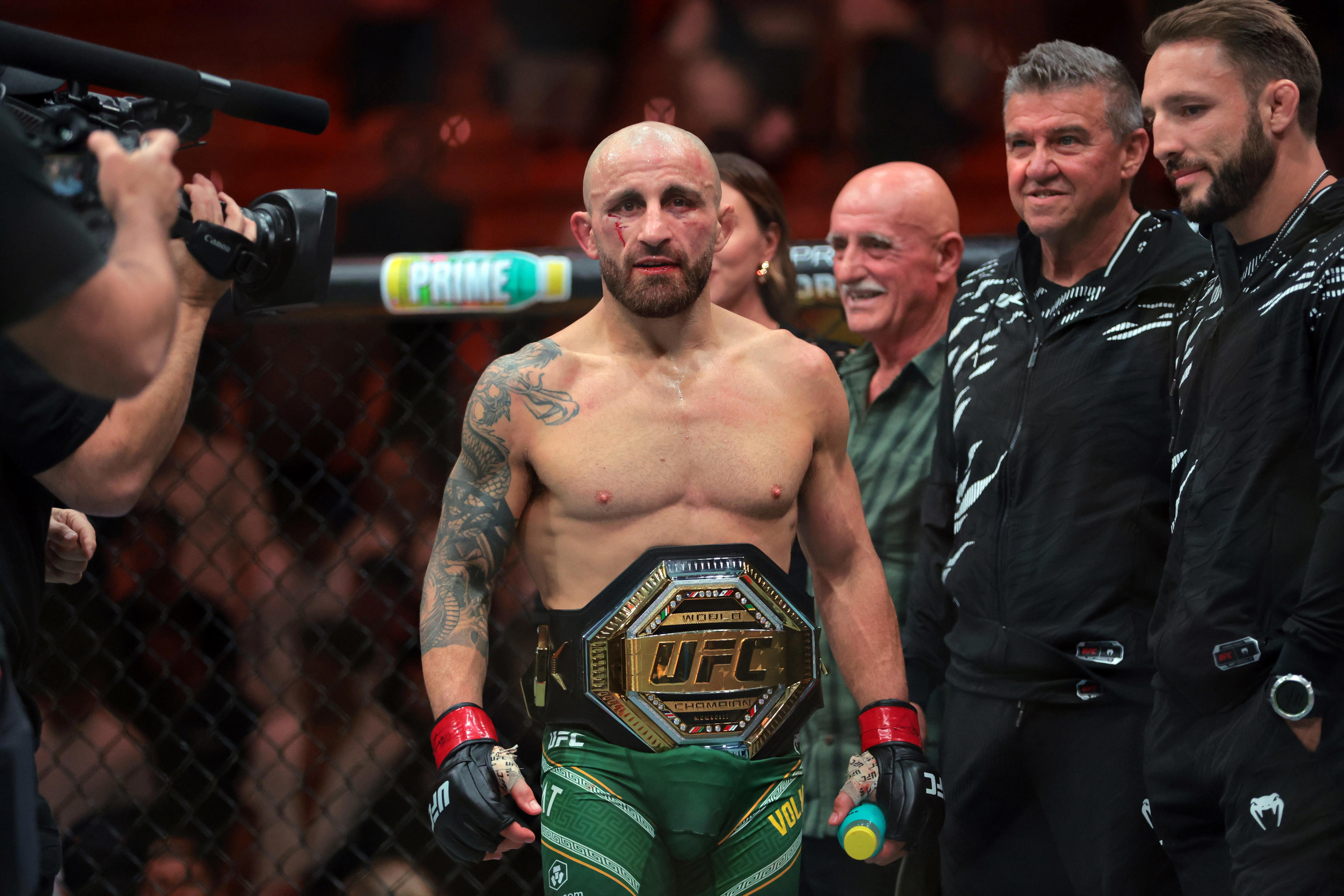 Changing of the guard: Every new UFC champion crowned in 2025
