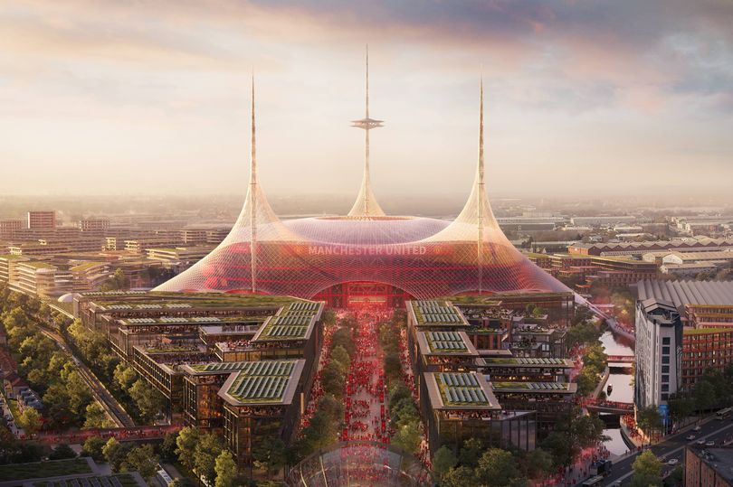 Manchester United secure land for new 100,000-seater stadium near Old ...