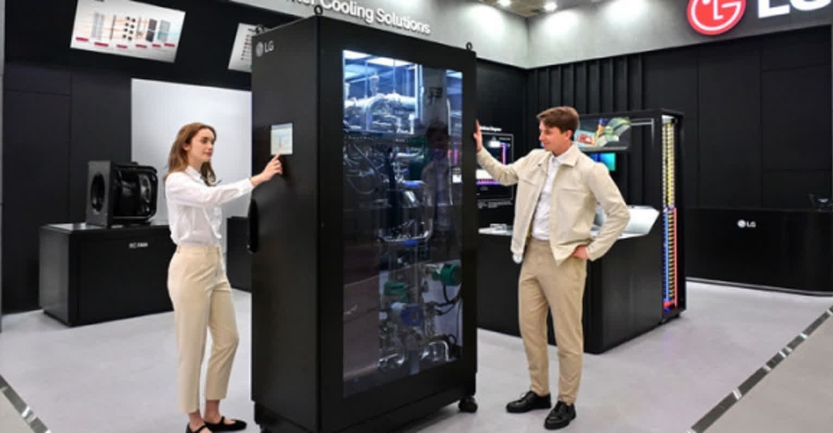 LG전자 미국 'DCW 2025' 첫 참가, GPU에 붙이는 냉각솔루션 라인업 공개