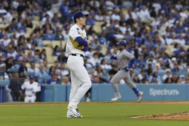 Roki Sasaki takes another step forward, Dodgers' offense regresses in ...