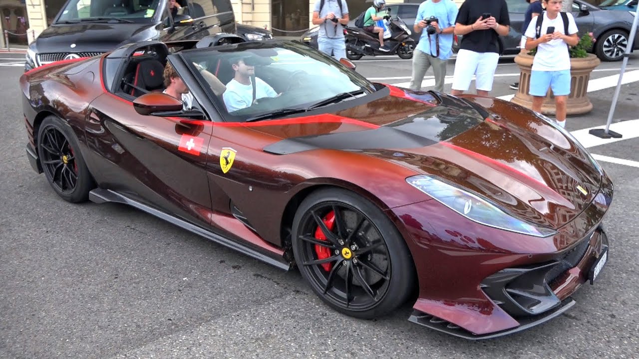 2M€ Ferrari 812 Competizione Aperta "Cavalcade"