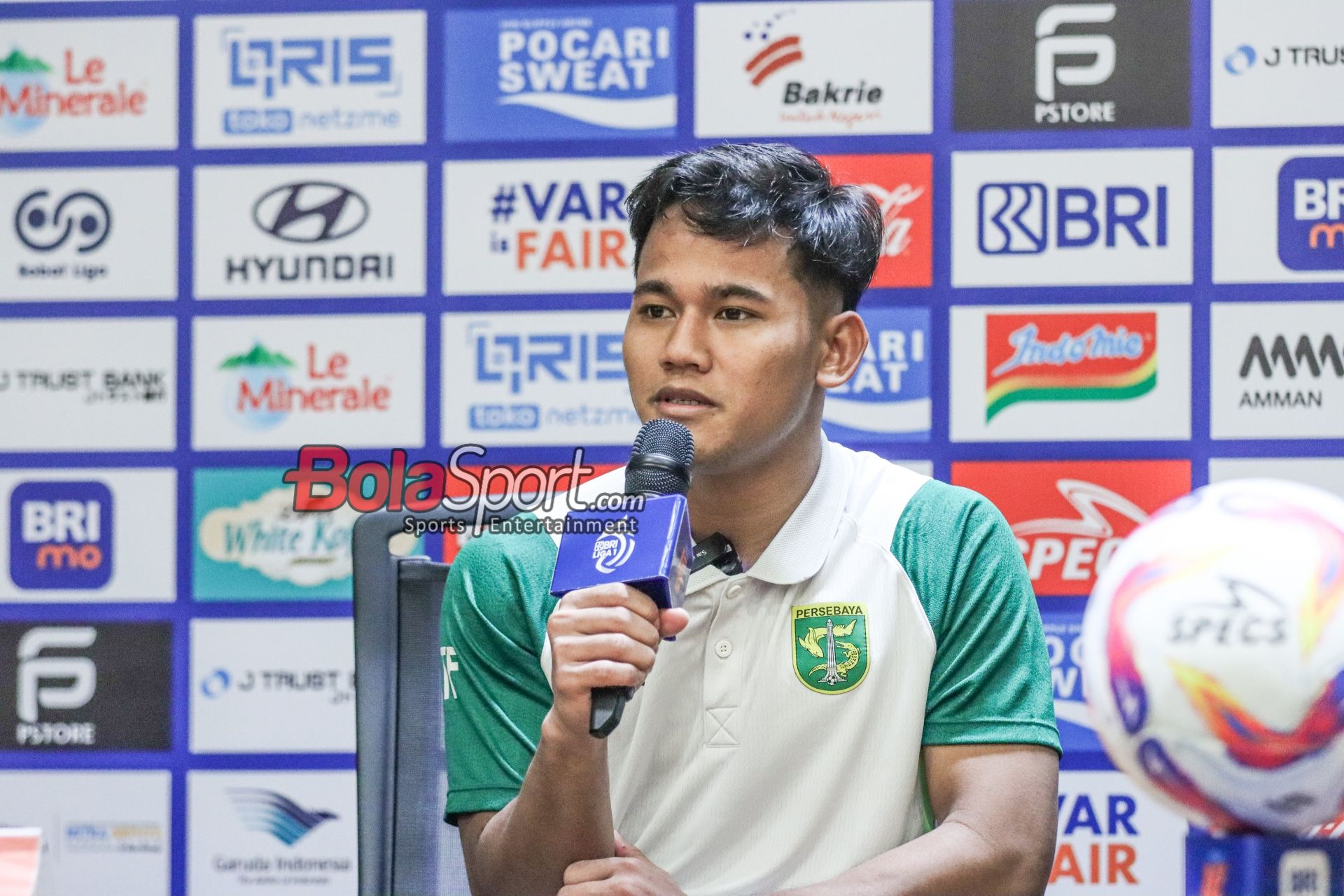 Ditonton Langsung Gerald Vanenburg, Toni Firmansyah Bicara Peluang Dipanggil ke Timnas U-23 ...