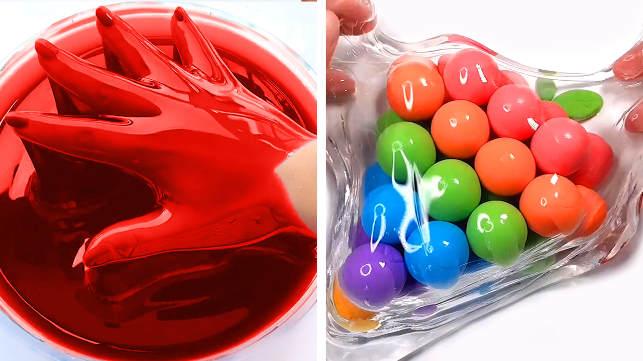 Gentle Slime ASMR – Satisfying Sounds for Deep Relaxation