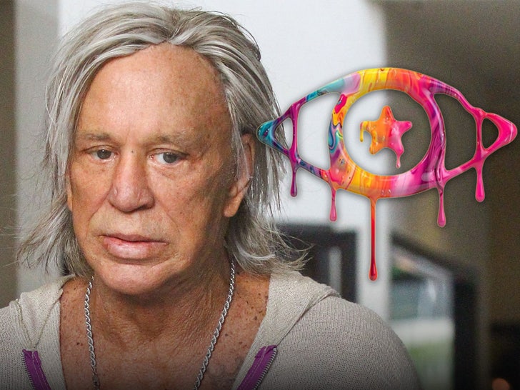 Mickey Rourke Agrees to Leave Celebrity Big Brother After Controversial ...
