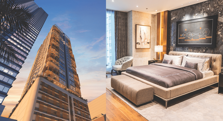 Eluria is a masterpiece of sustainable living in Makati