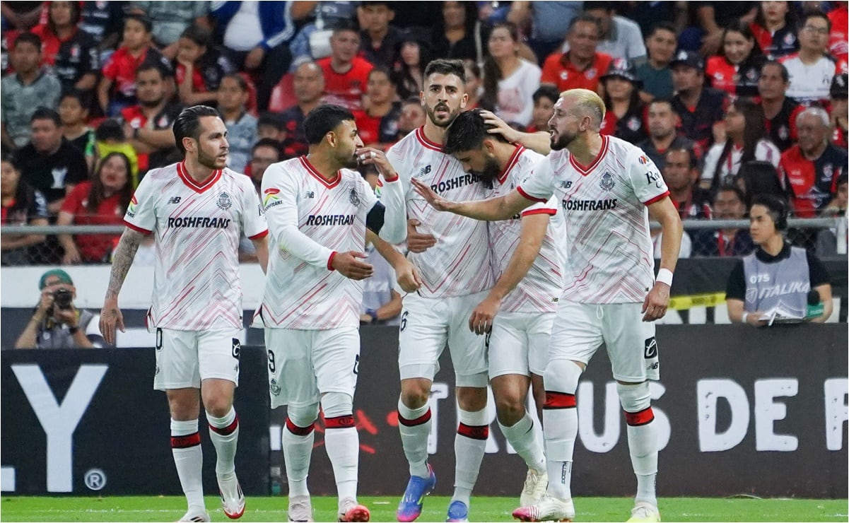 Resultado: Toluca se queda con los tres puntos en Jalisco; venció en un ...