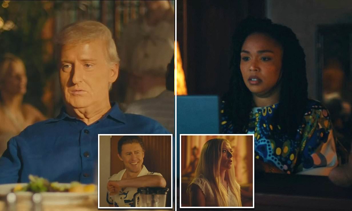 SNL rips off hit show with The White POTUS skit