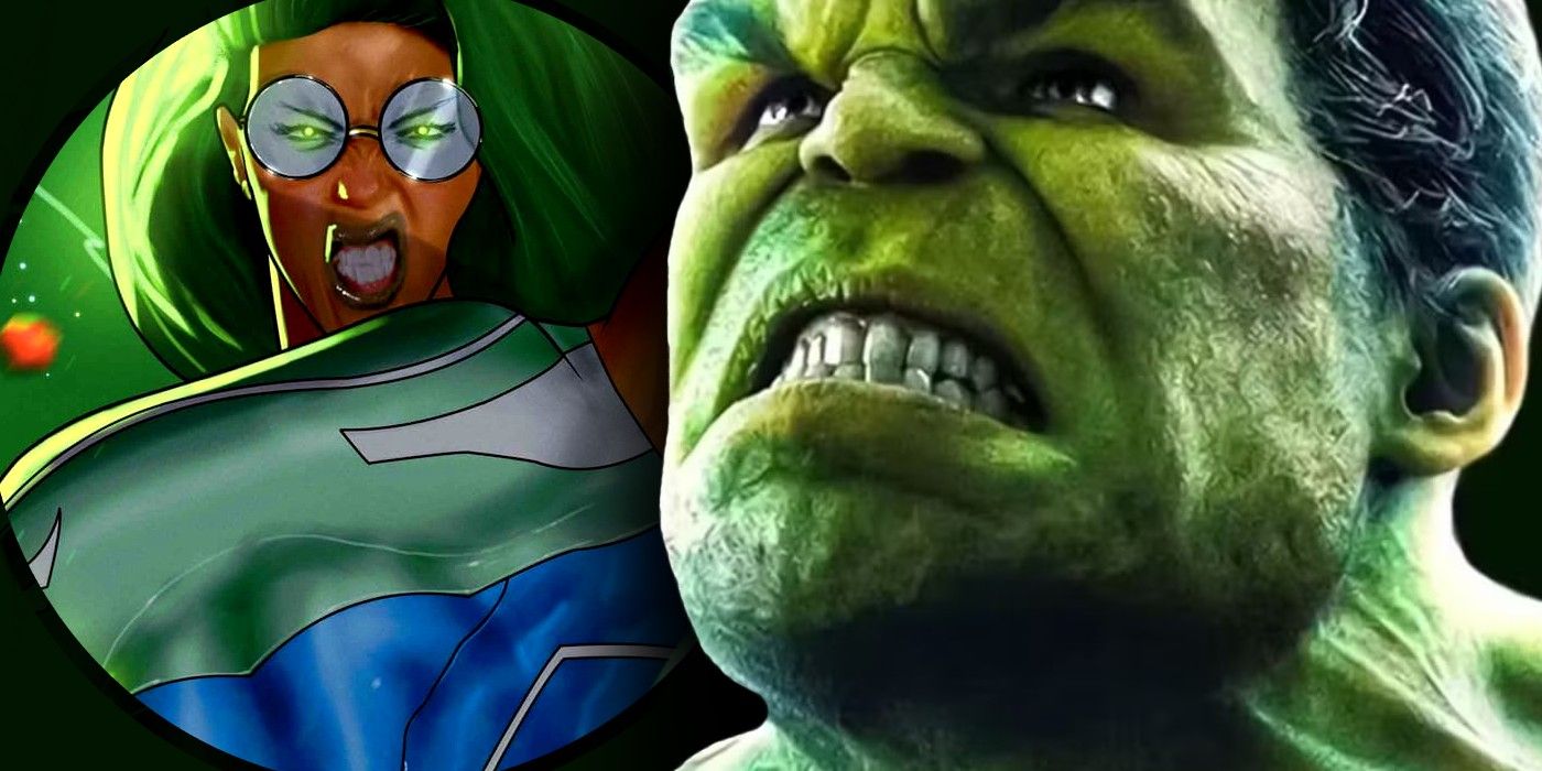 New Hulk Officially Debuts with the Strength Level of a God: Meet POWERLIFT