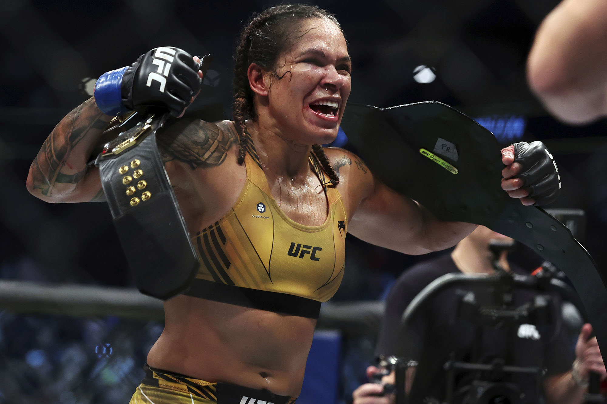 Amanda Nunes announced as latest member of UFC Hall of Fame’s Class of 2025