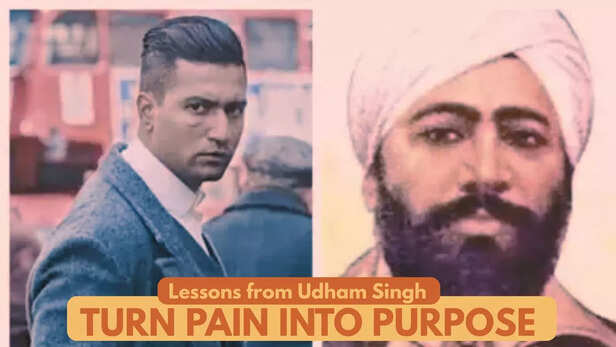 Lessons from Udham Singh- Turning Pain Into Purpose