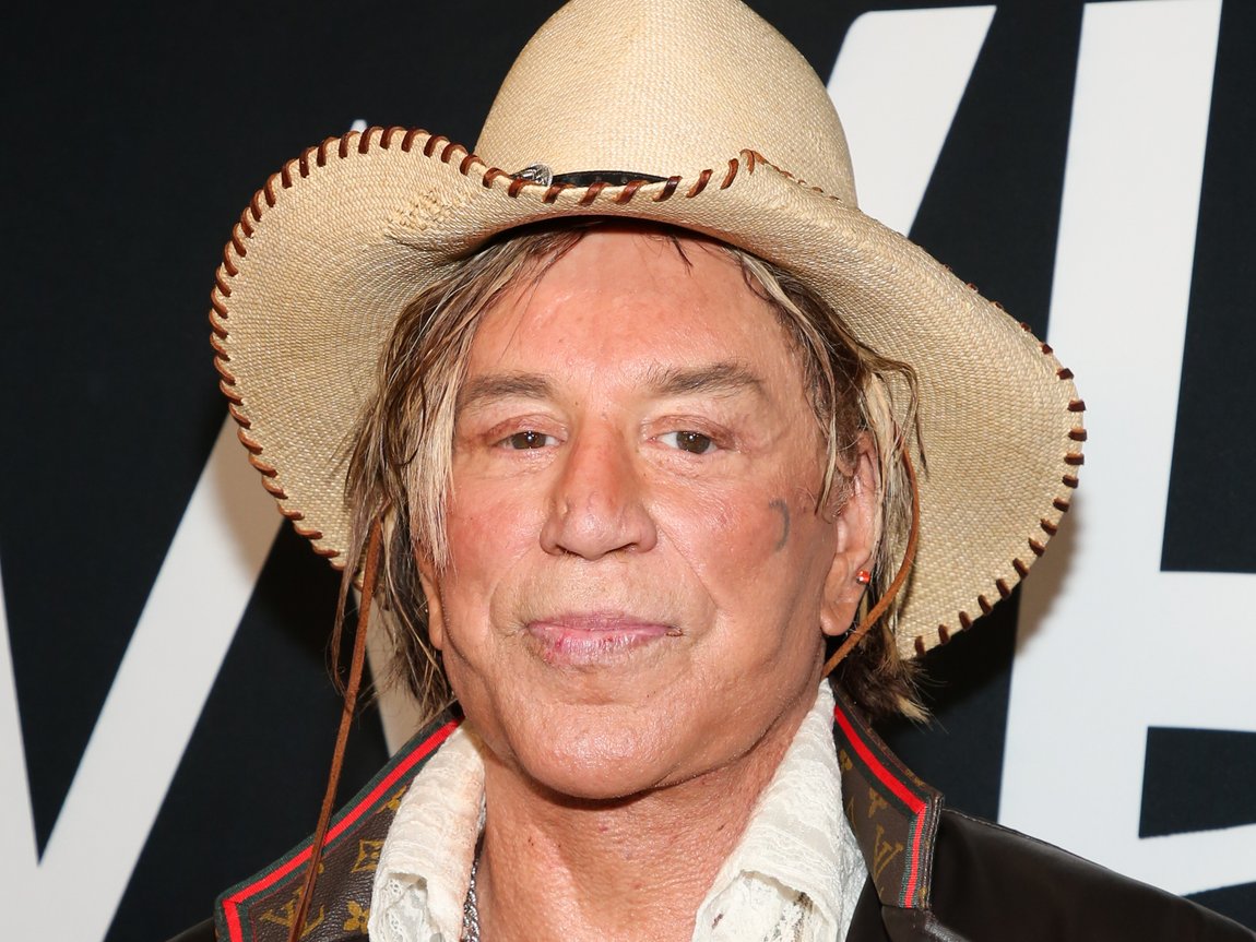Another outburst: Mickey Rourke gets kicked out of "Celebrity Big Brother"