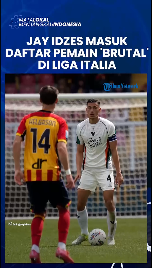 Mencengangkan! Bek Timnas Indonesia Jay Idzes Masuk Daftar Pemain ...