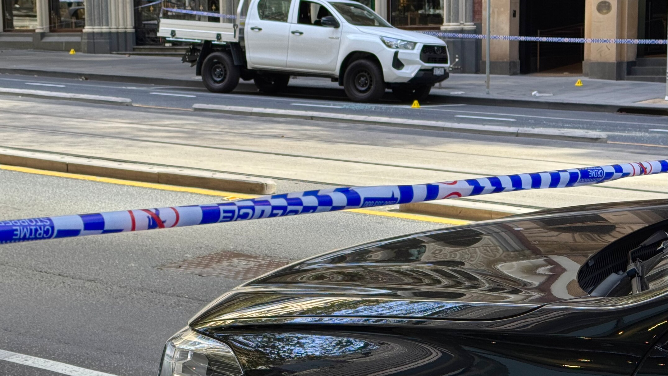 Police investigating after man shot in morning attack in Melbourne CBD
