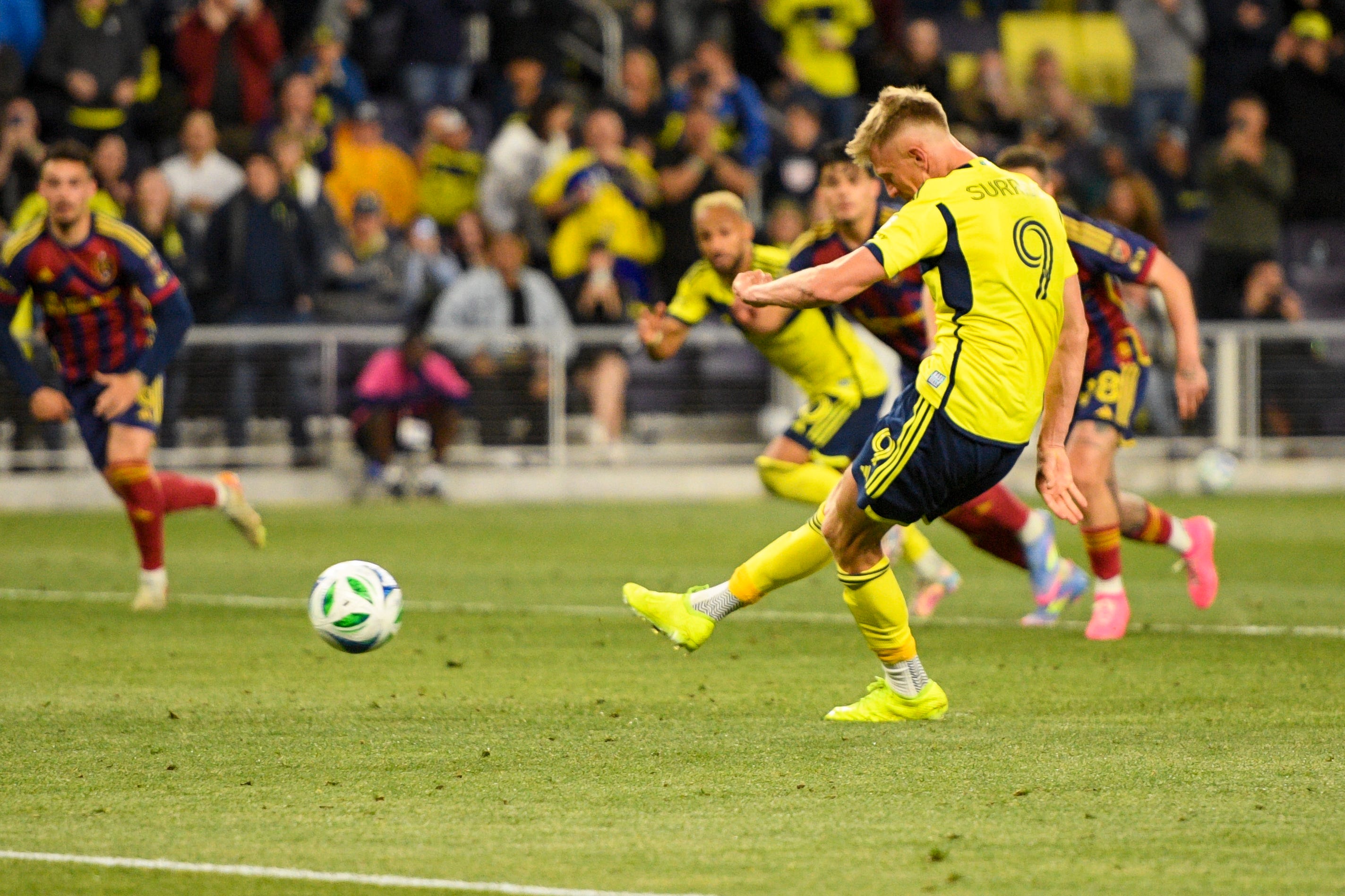 Nashville SC beats Real Salt Lake 2-1 on Sam Surridge's last-minute ...