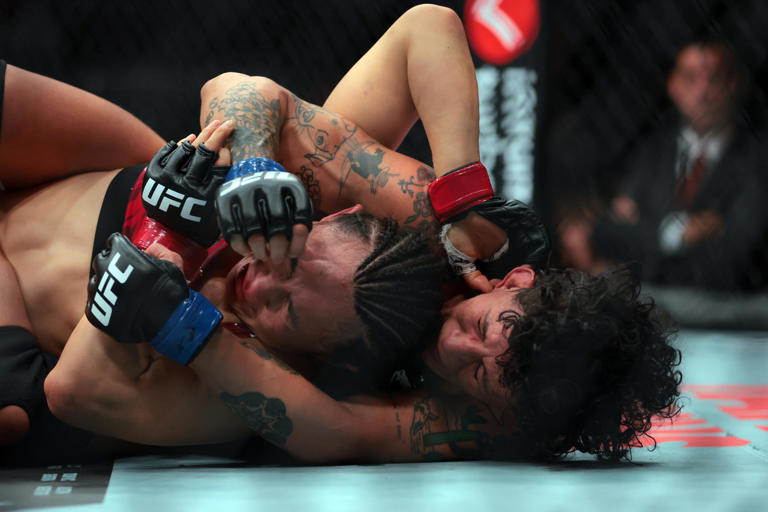 UFC Fight Night 272 pre-event facts: Virna Jandiroba chasing Mackenzie ...