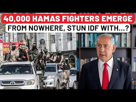 Big! Israel Caught Off-Guard After 40,000 Hamas Men Surface, with Mega ...