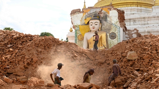 4 earthquakes jolt India, other Asian countries within an hour