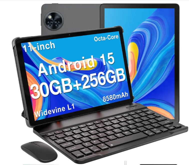 DOOGEE U11 Pro Tablet: Sleek Design, Massive 30GB RAM & 8580mAh Battery