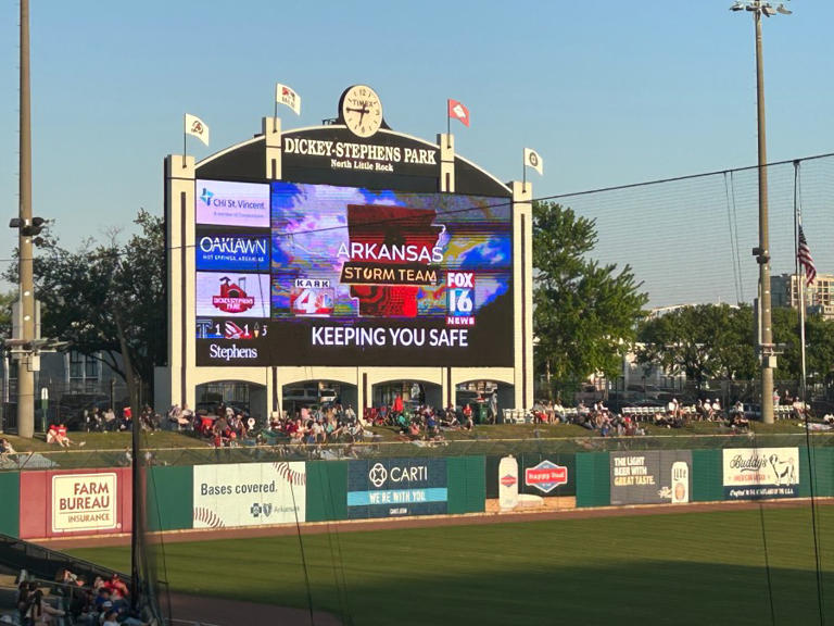 GALLERY: Meteorologist Christopher Pipkin throws out first pitch at ...