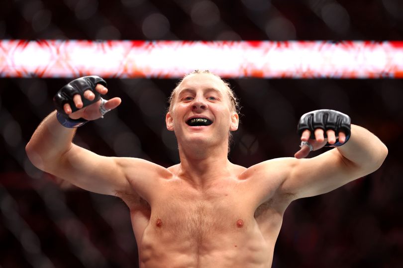 Paddy Pimblett UFC fight result as 'The Baddy' batters Michael Chandler ...