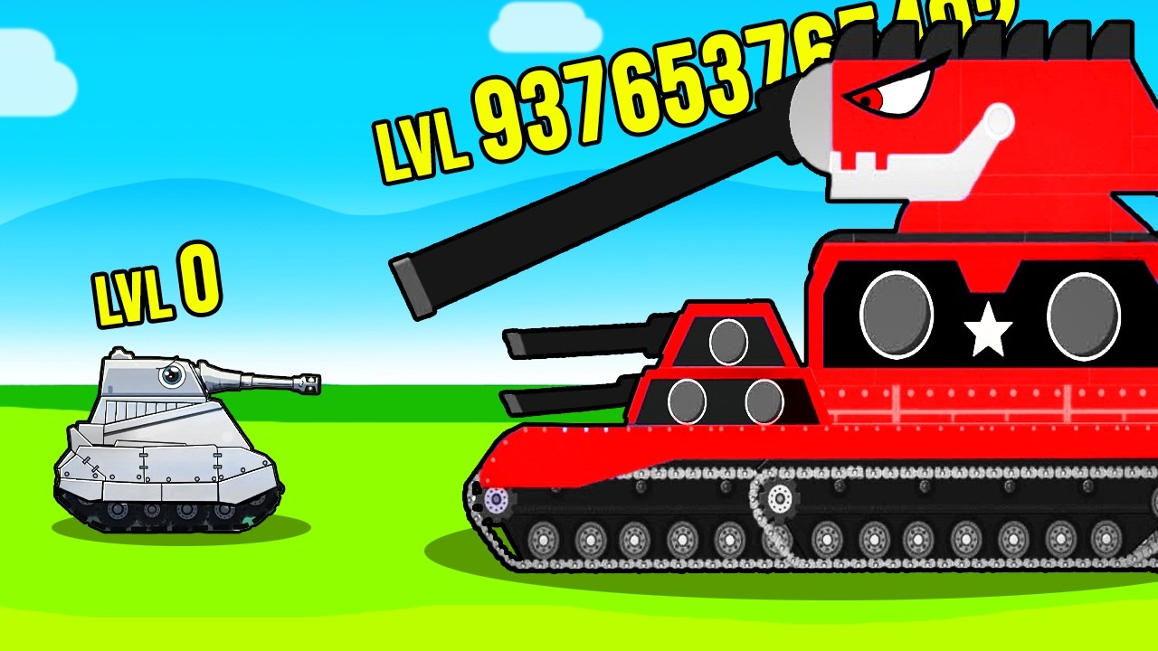 Merging MAX LEVEL Tanks—Ultimate Armored Warfare