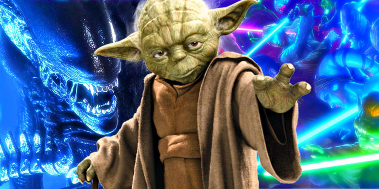 Jedi vs Aliens: Star Wars Is As Close As We'll Ever Get to a Crossover ...