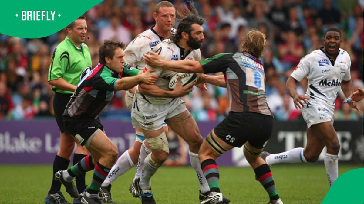 Former rugby star complains about massively losing his memory