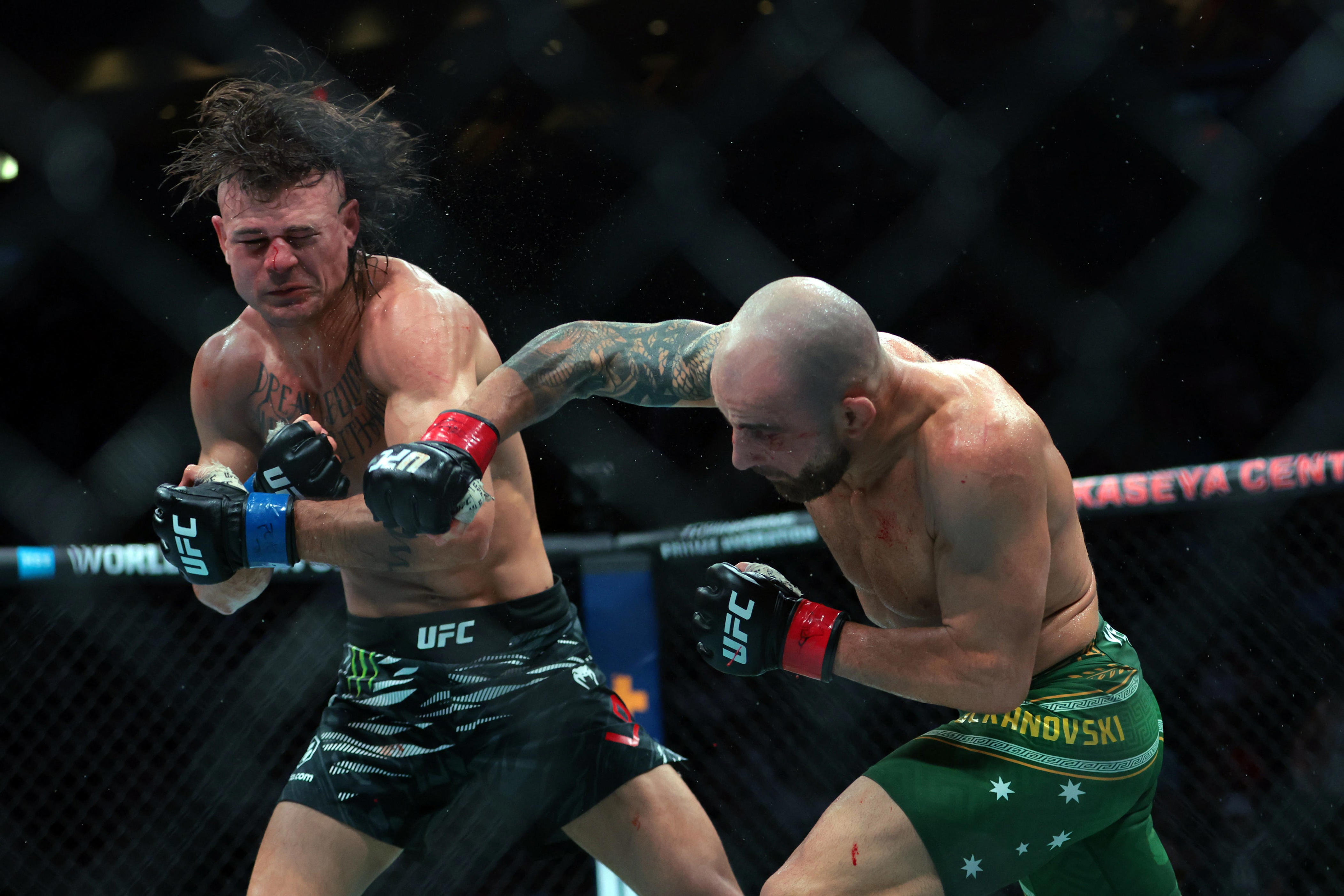 Men's MMA pound-for-pound rankings: Could UFC 323 shake up the top?