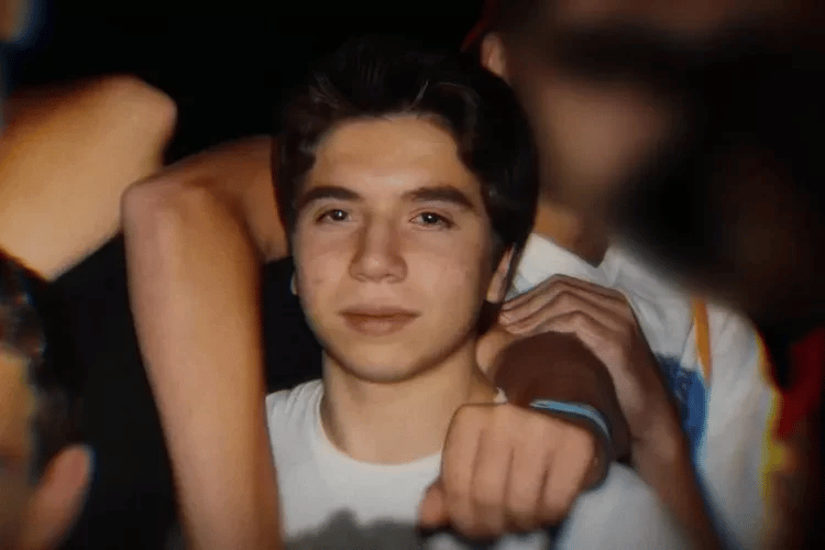 Blake was 15 when his school confronted him about his behaviour at home ...