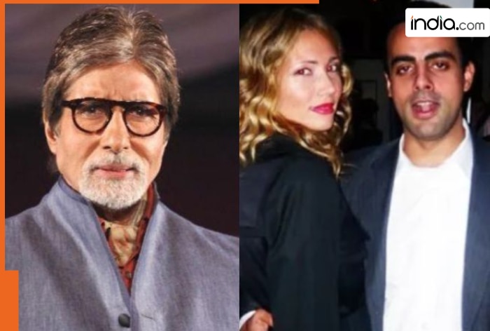 Meet Amitabh Bachchan's nephew Bhim, son of Amitabh's brother Ajitabh ...