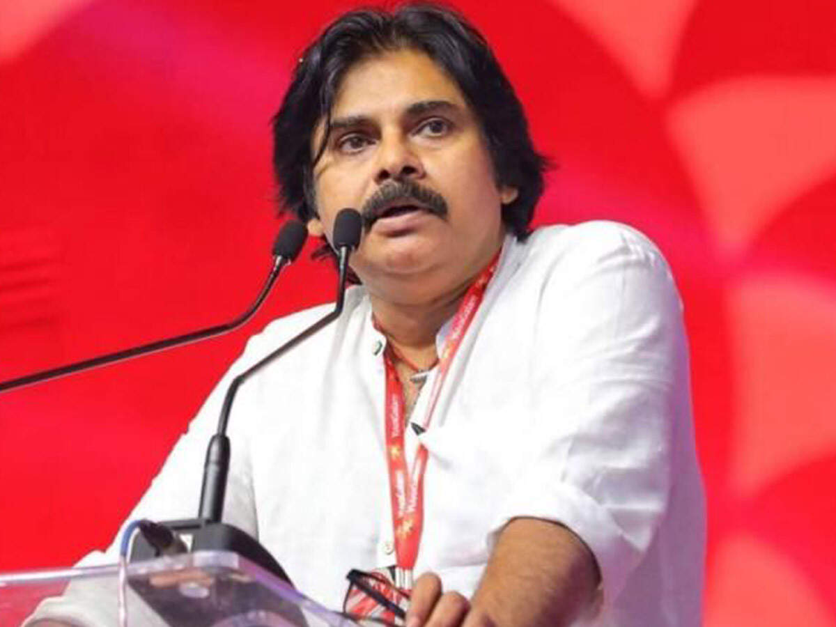 Pawan Kalyan Returns To Hyderabad With Son Mark Shankar: Watch Video