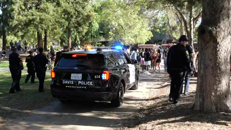 3 shot at Davis' Community Park as crowds gather in city for Picnic Day