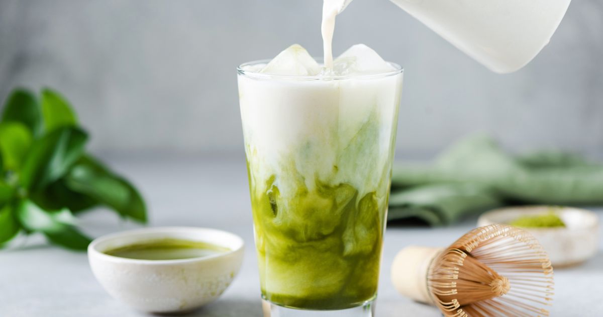 Neuer Trenddrink: Den Matcha Latte trinken wir jetzt nicht mehr klassisch