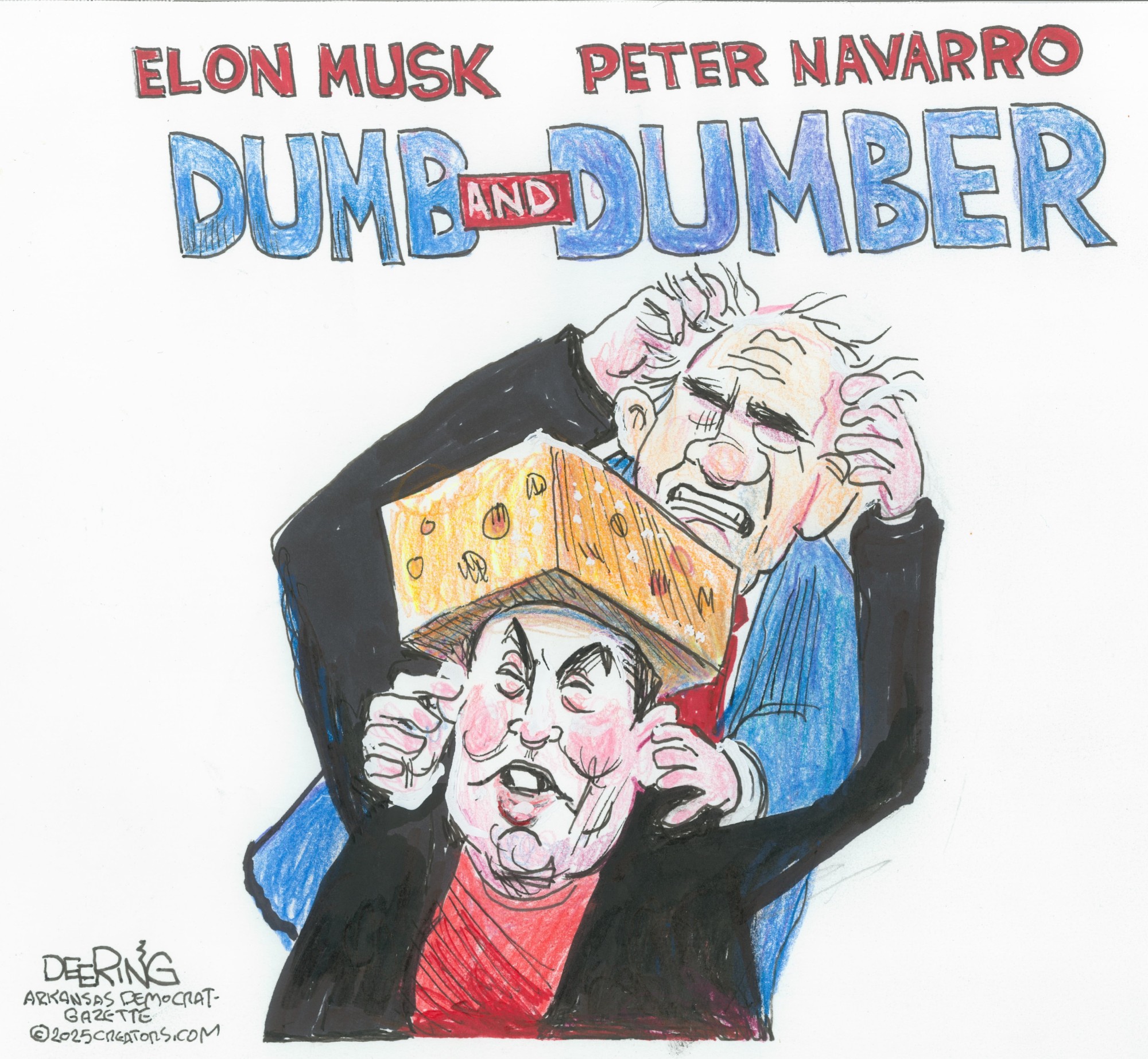 The Latest Political Cartoons From John Deering