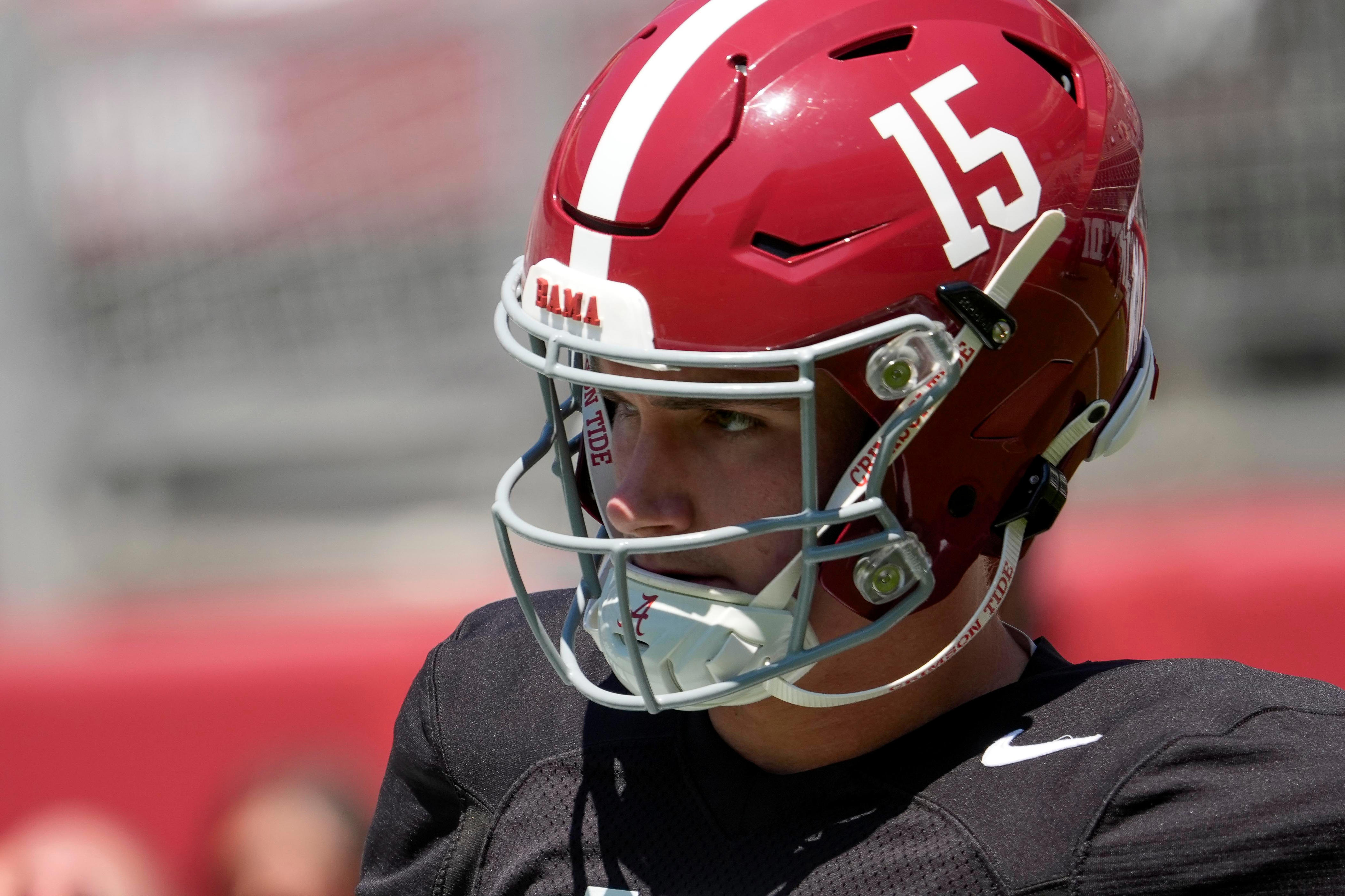 Ty Simpson named starting quarterback for Alabama football: Sources