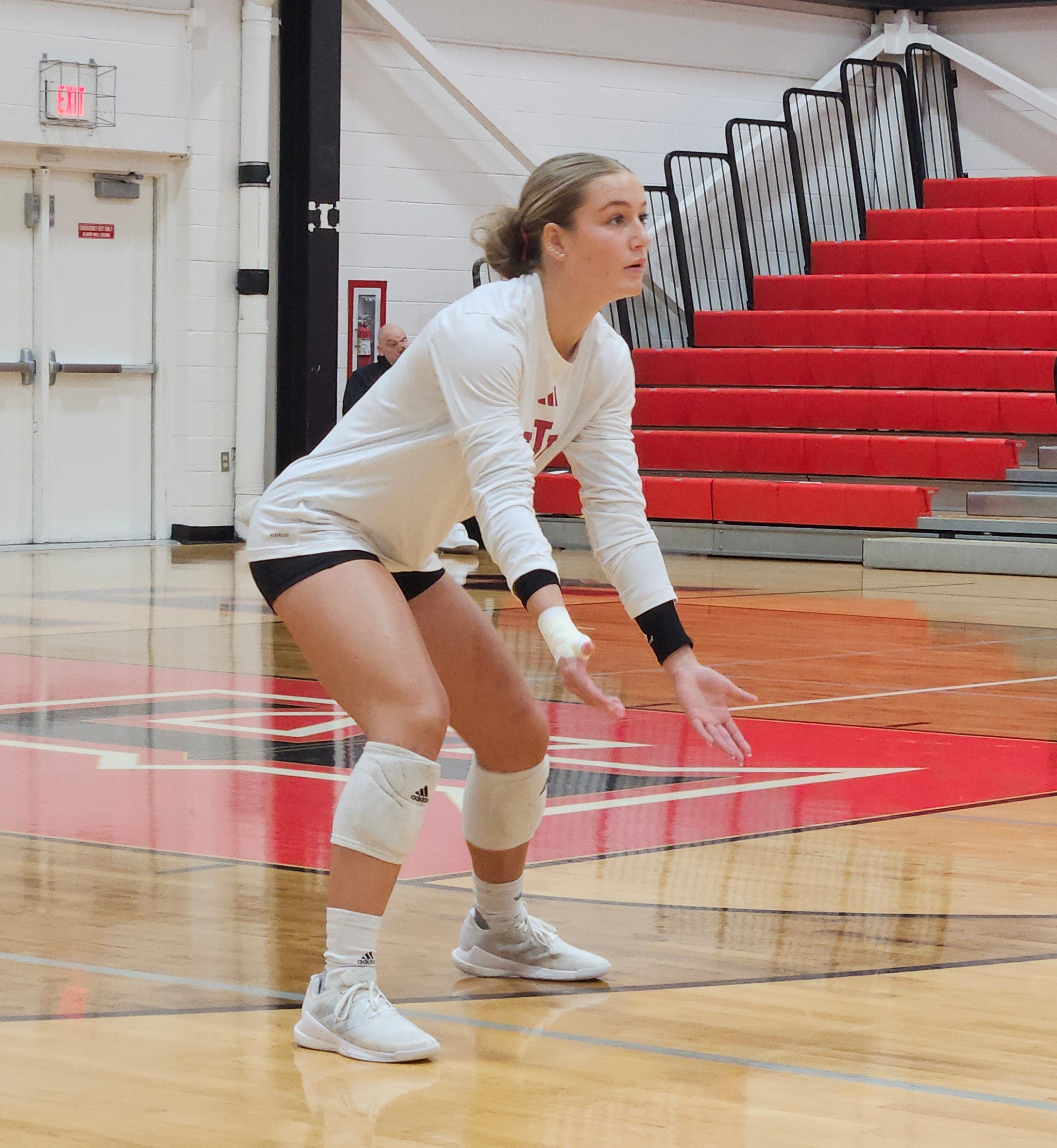 Frontier hosts Indiana volleyball and return of Emma Segal