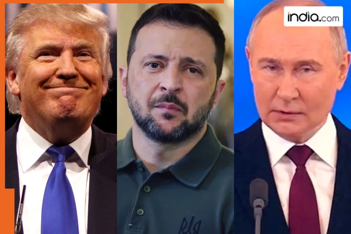 ‘Partition of Ukraine into two parts like India and Germany’; Trump's ...