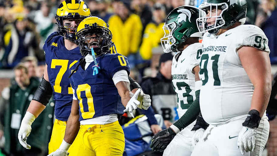Semaj Morgan shares one Michigan football WR is going to be a nightmare ...