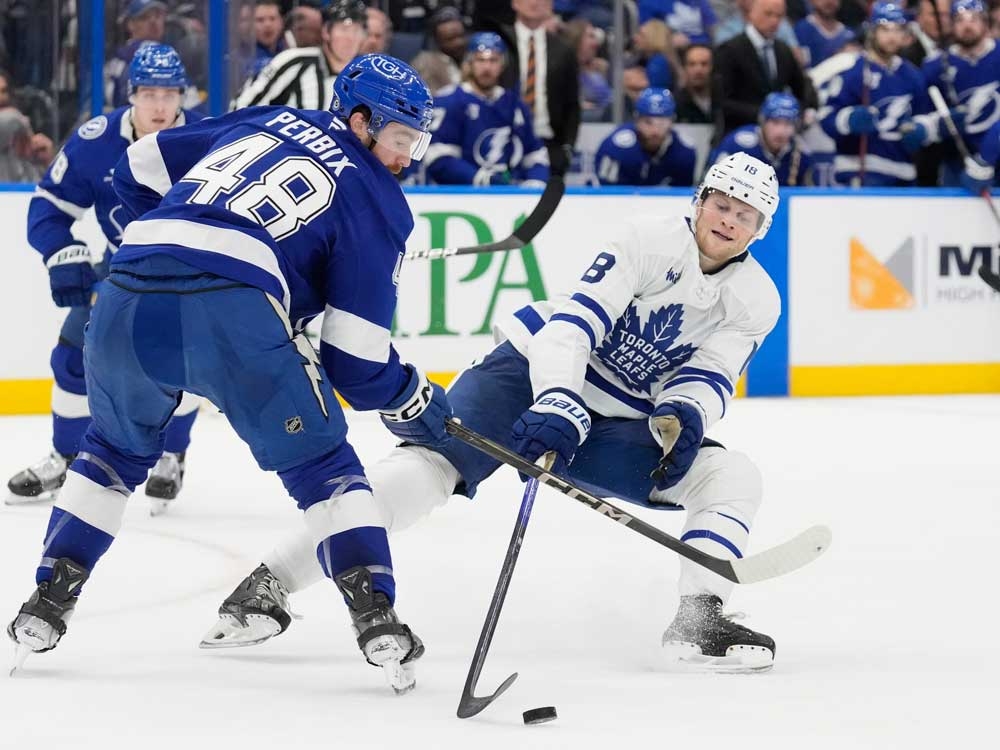 LEAFS NOTES: First-place race takes precedence over Canadian content in ...