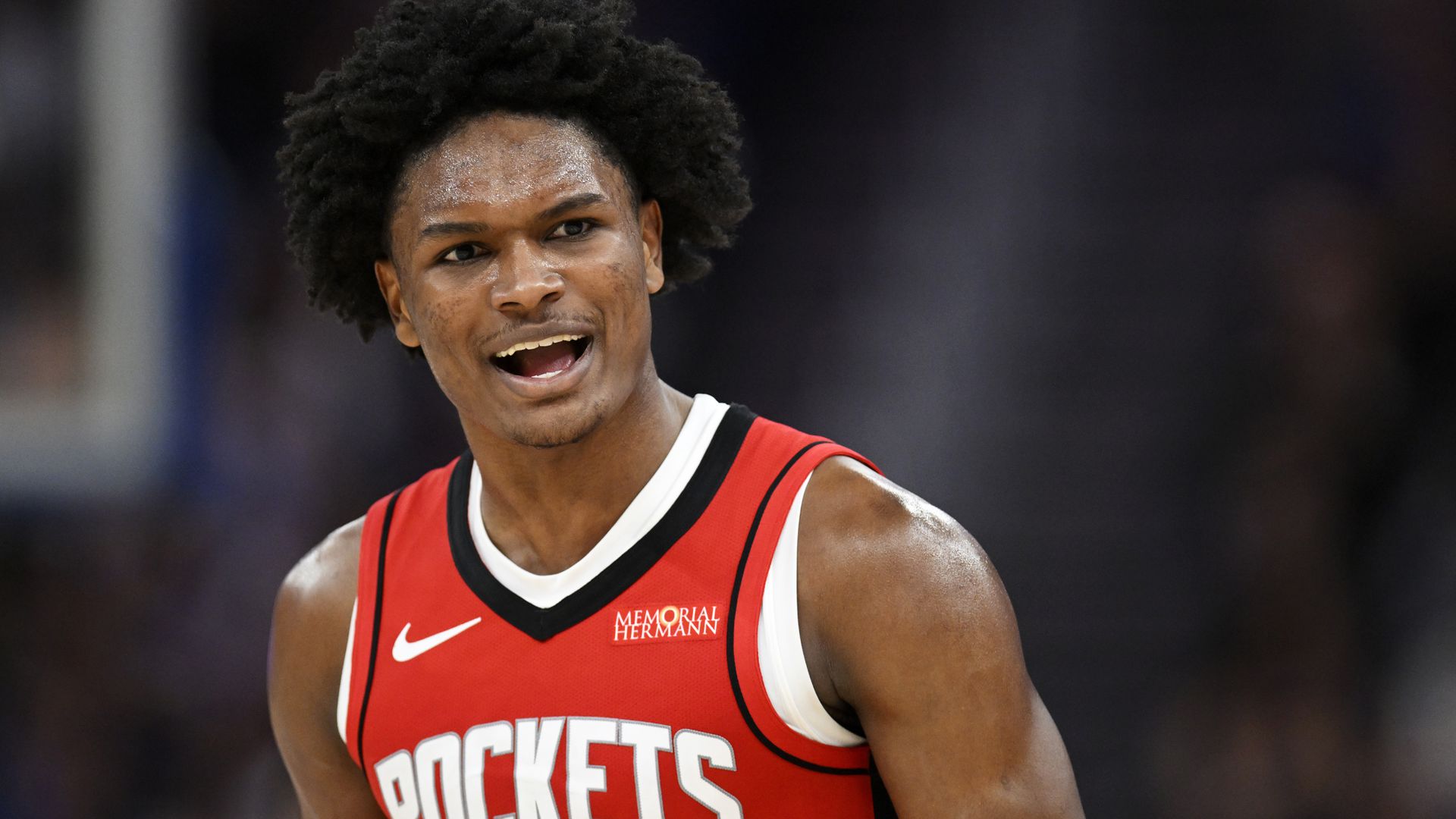 Amen Thompson’s late-season shooting improvements for Rockets