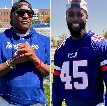 Why Dominique Rodgers-Cromartie said TSU football will thrive under ...