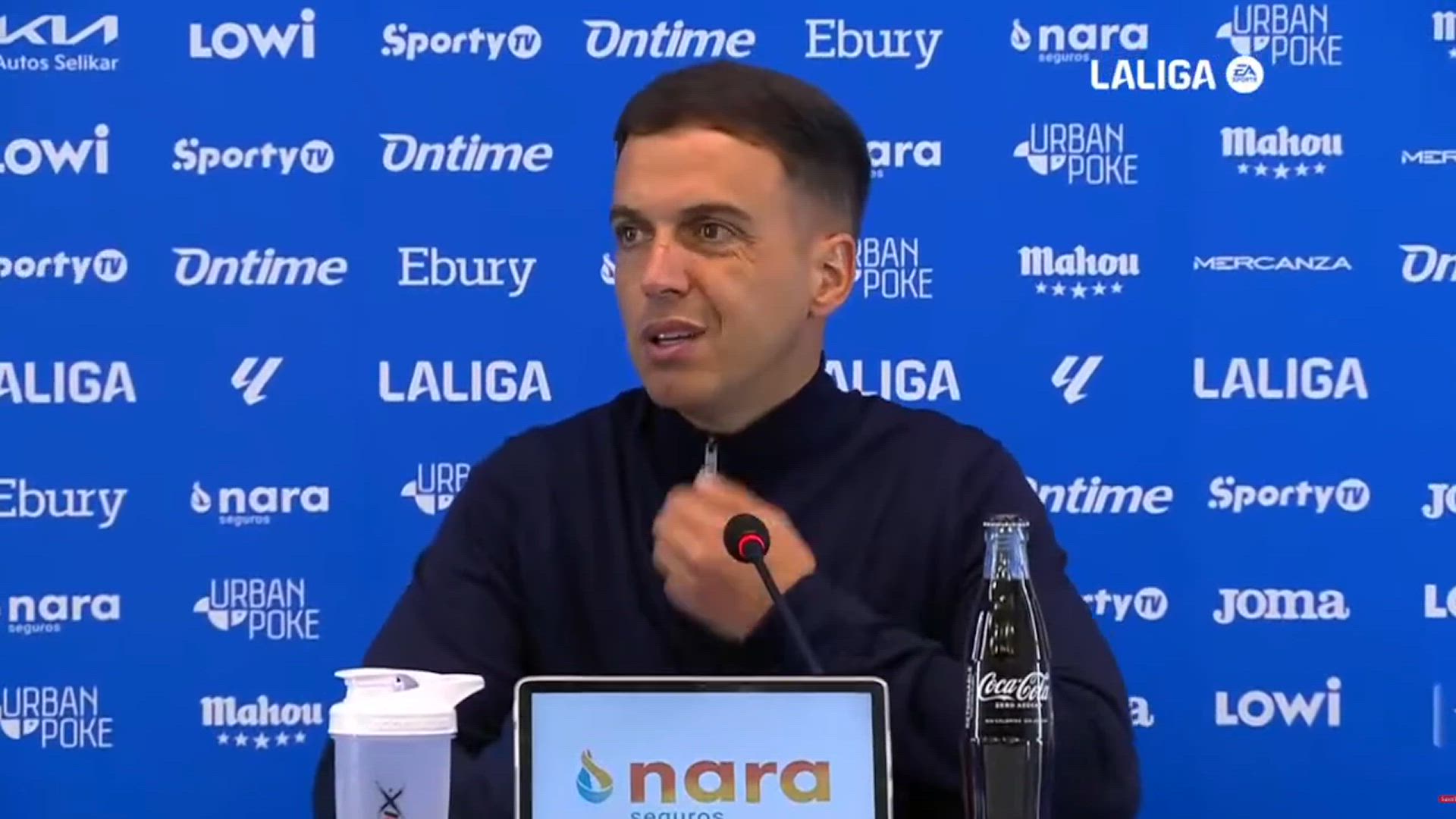 Borja Jiménez, rueda de prensa completa |Leganés 0 - FC Barcelona 1