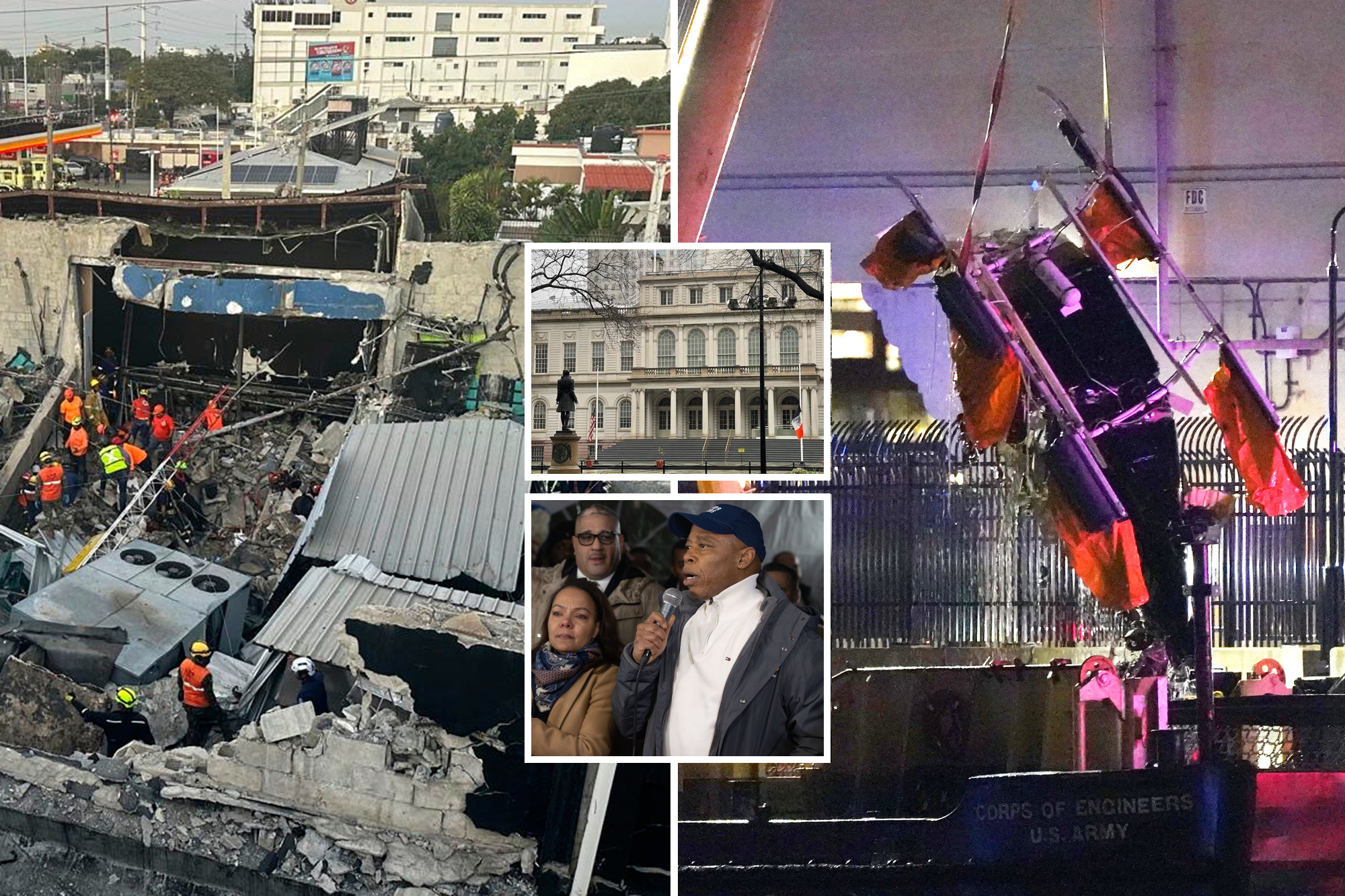 Eric Adams cuts short visit to Dominican Republic, heads back to NYC to ...