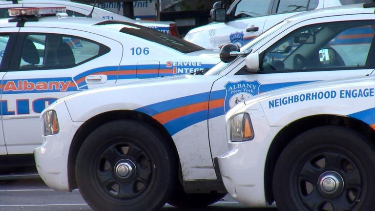 Albany man behind bars, charged in two incidents 12 hours apart