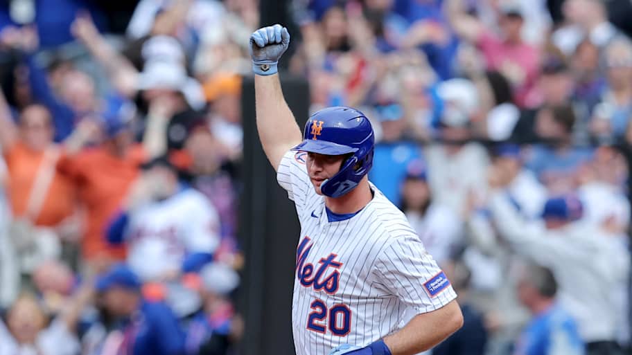 Statcast shows NY Mets slugger is swinging the bat like a $200 million ...