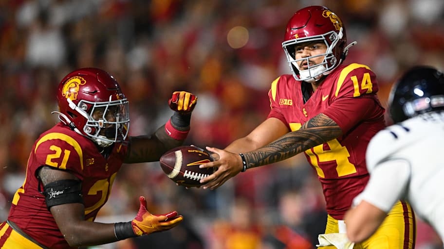 USC Trojans' Running Backs Biggest Strength Of Lincoln Riley's Offense ...