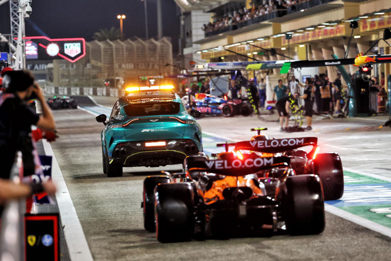 Aangepaste startopstelling Formule 1 GP Bahrein 2025 na meerdere straffen